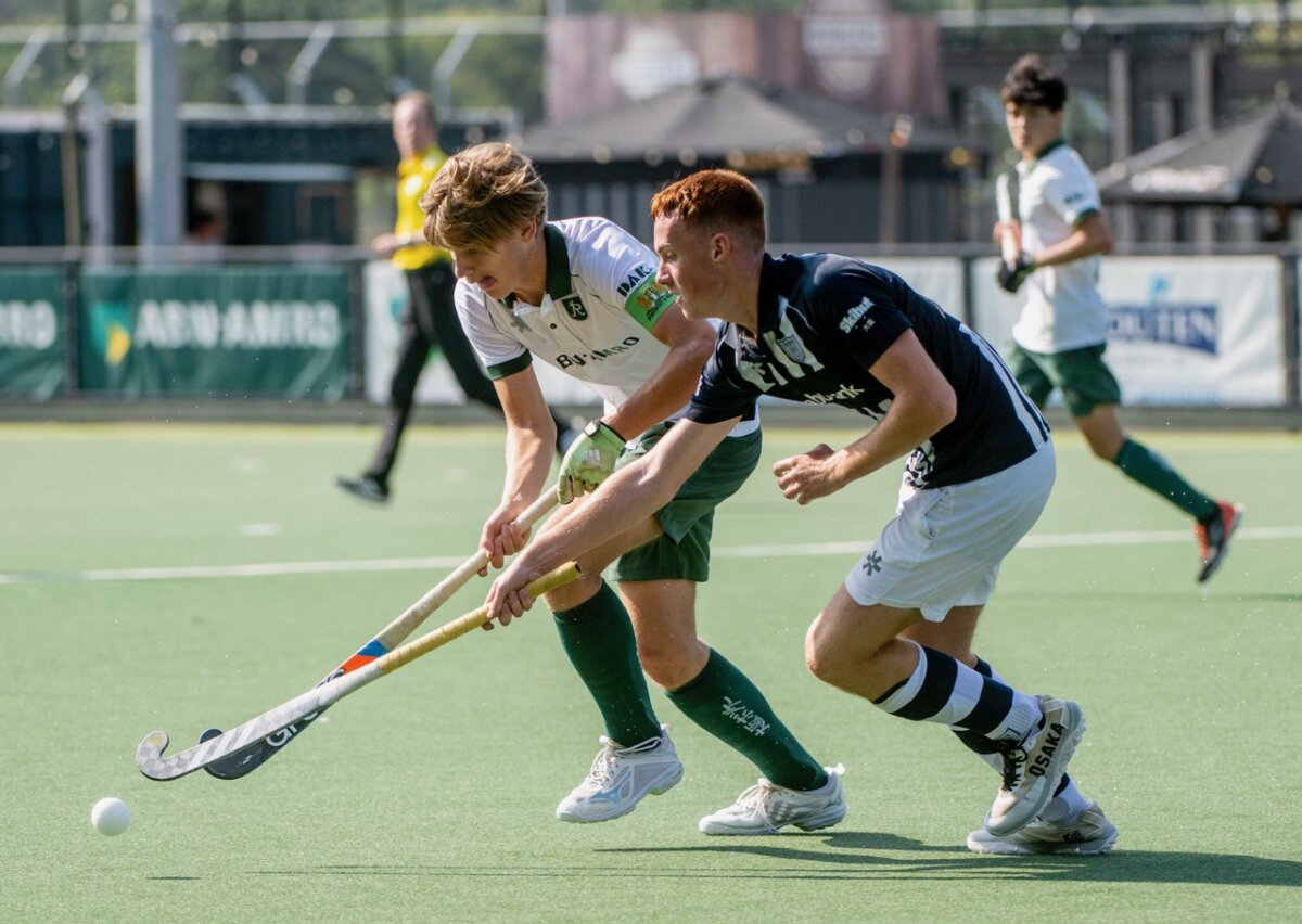 HC Rotterdam JO18 vs HDM JO18 2-1 Ruud-Stork 05 - Hockey.nl