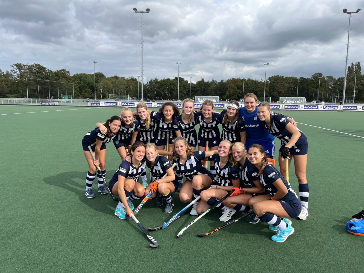 Landelijk O18: nog spanning volgende week op laatste speeldag