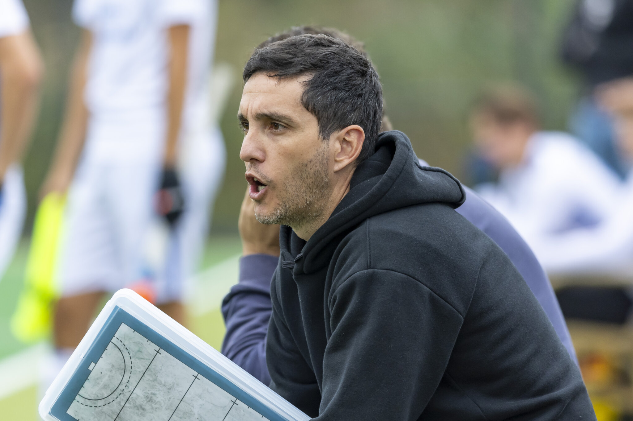 Laren-coach Rey miste bijna de hele voorbereiding: 'Enorm frustrerend'