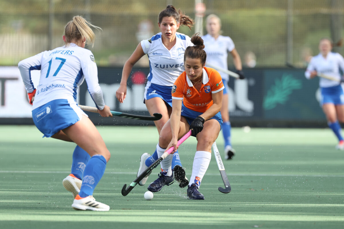 Round-up Tulp HK (D): Bloemendaal pakt punt, clubrecord Pinoké