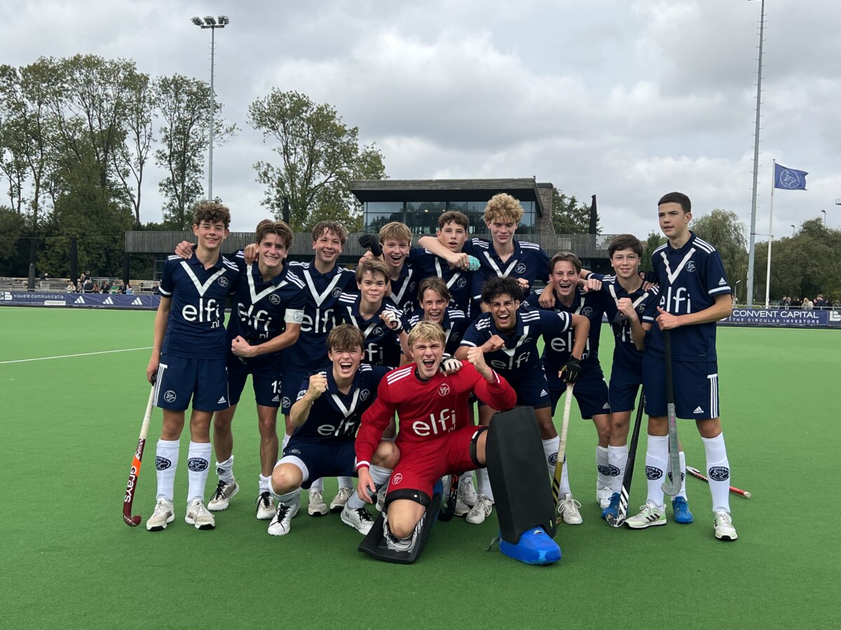 Landelijk O16: Pinoké bekroont zesde zege met dubbele cijfers