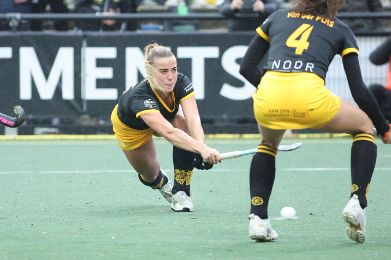 De nieuwe status van Joosje Burg: 'Moet er elk duel staan'