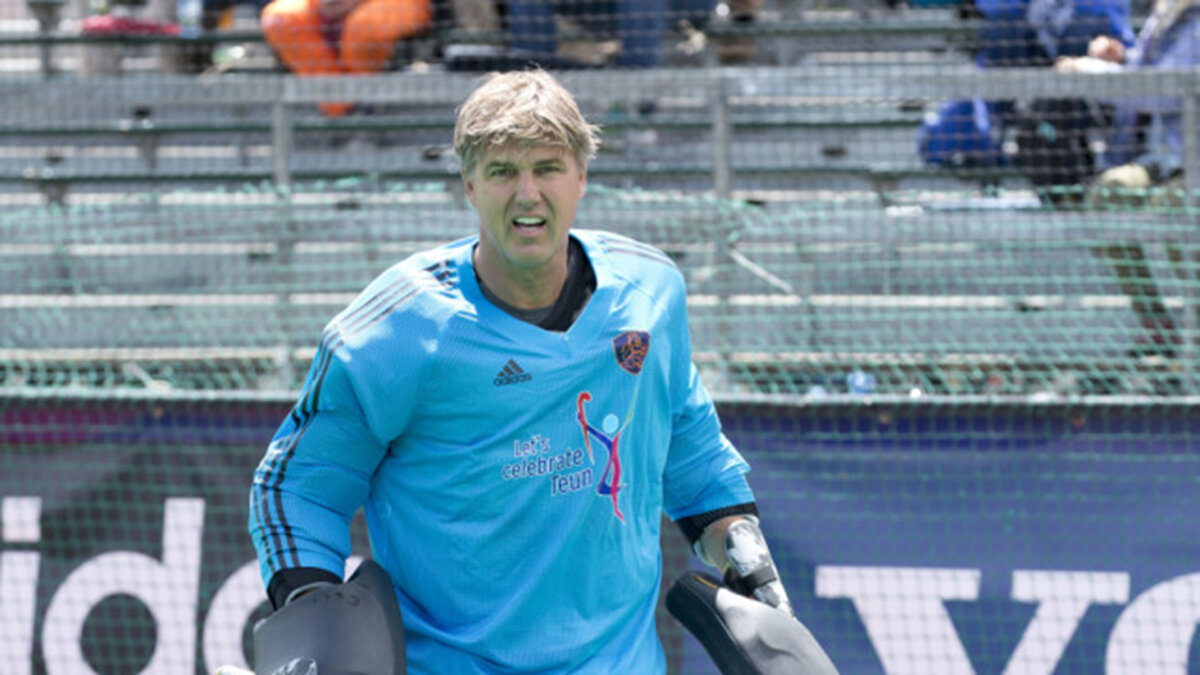 Erik-Jan de Rooij: avontuurlijke keeper die deelnam aan de Camel Trophy