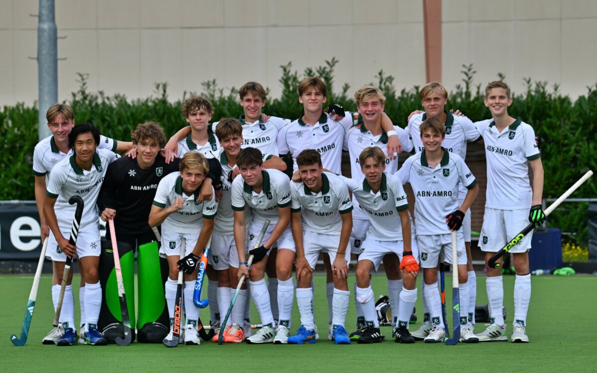 Landelijk O16: flink aantal ploegen verzekerd van ticket