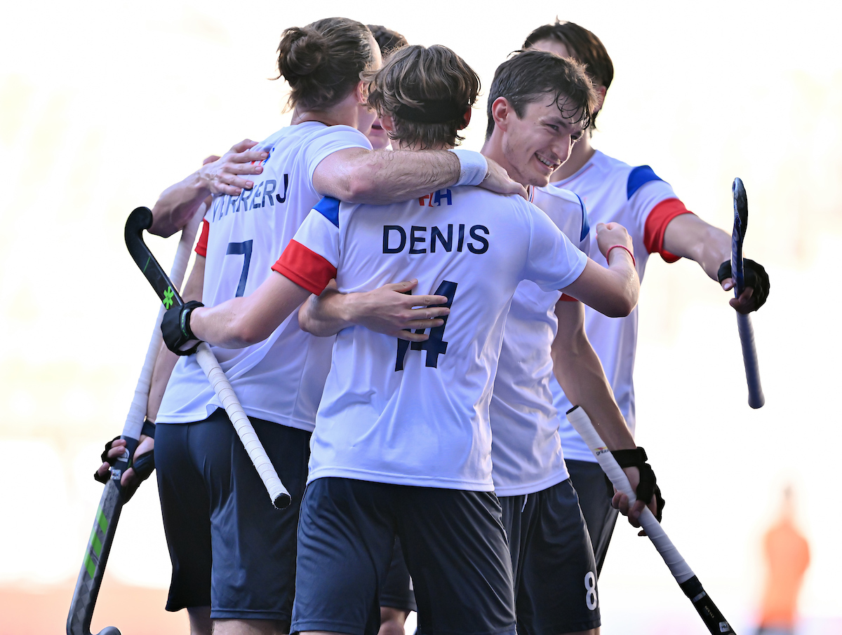 WK-21 (H): Negen treffers in 28 minuten bij ontbijtduel