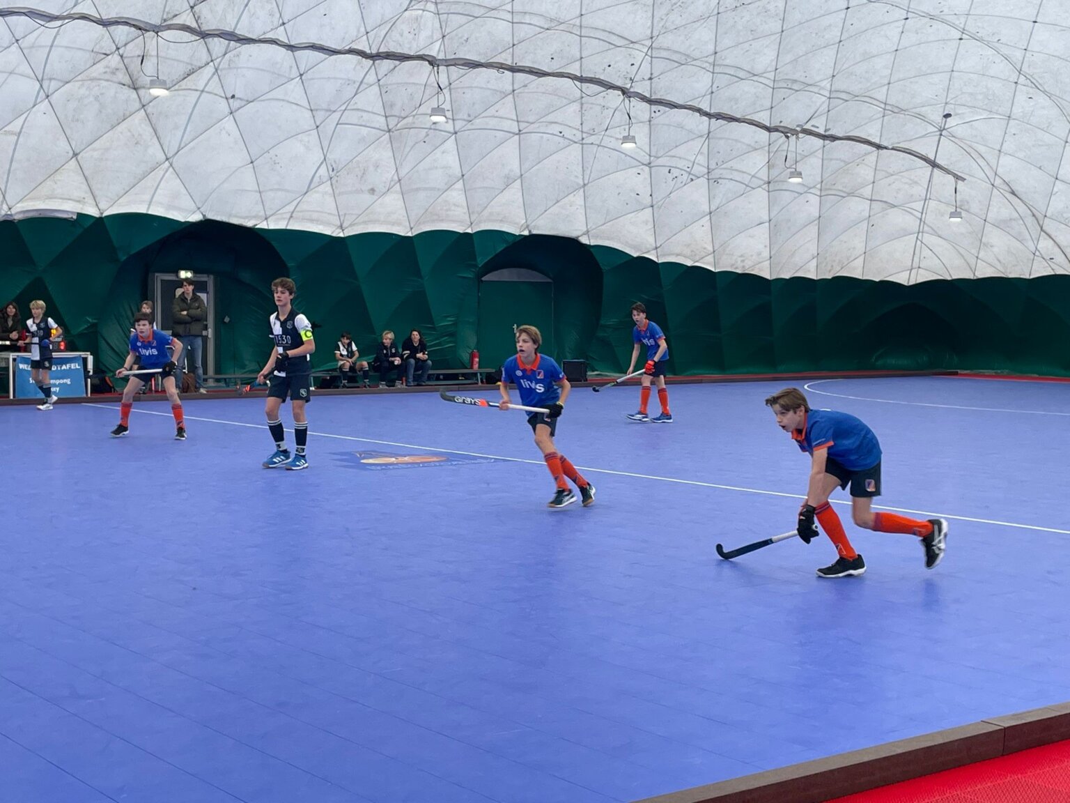 Maarssen JO14-1: maar één training en toch op het NK