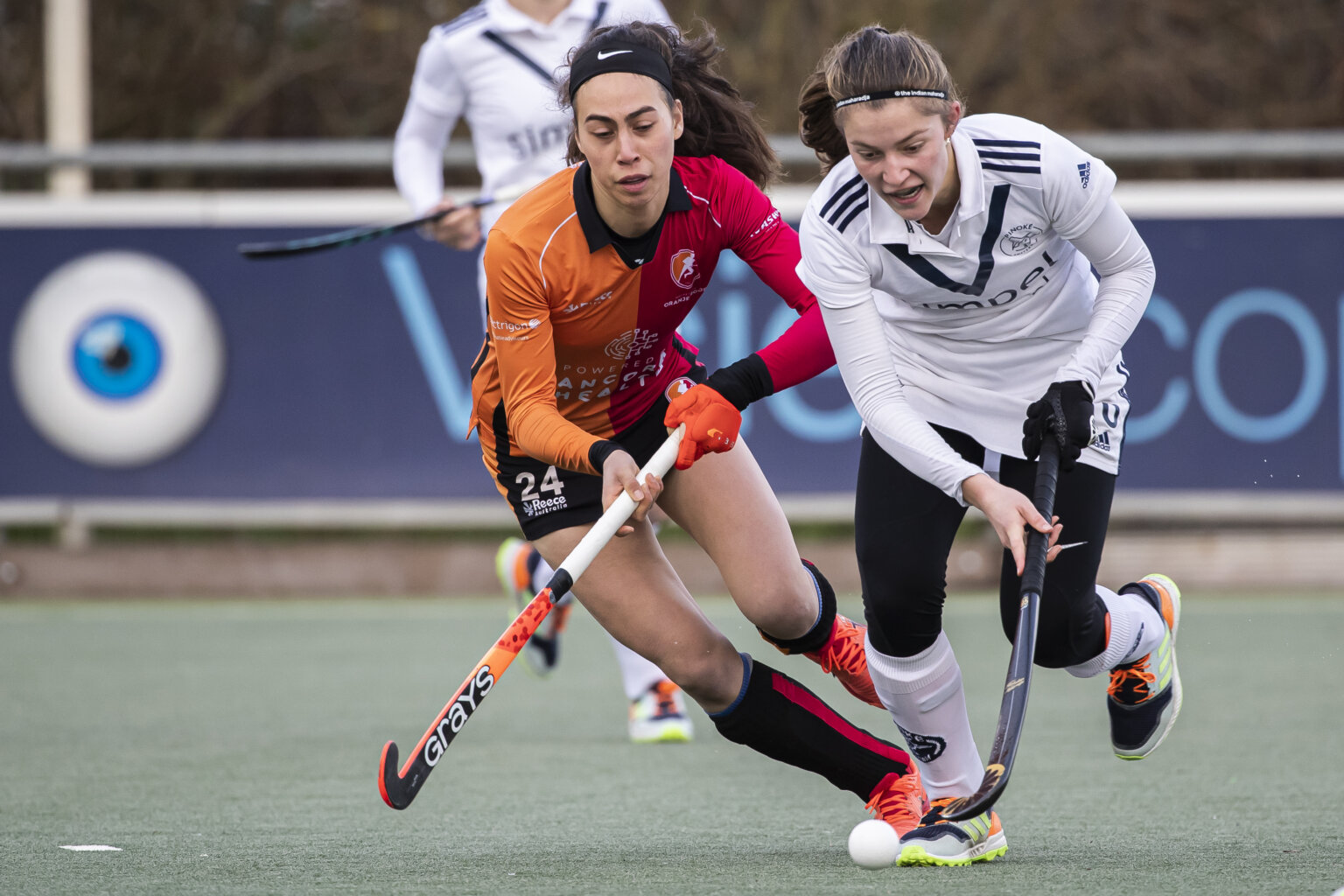 Hoe Thirsa Kho haar geluk vond in de Reserve Eerste Klasse