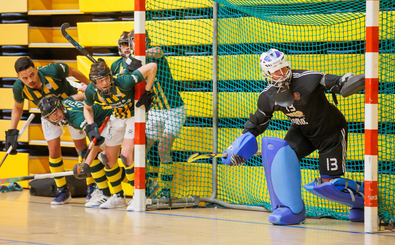 Na tien jaar kwam het belletje voor HDM-invalkracht Patrick Jacobs