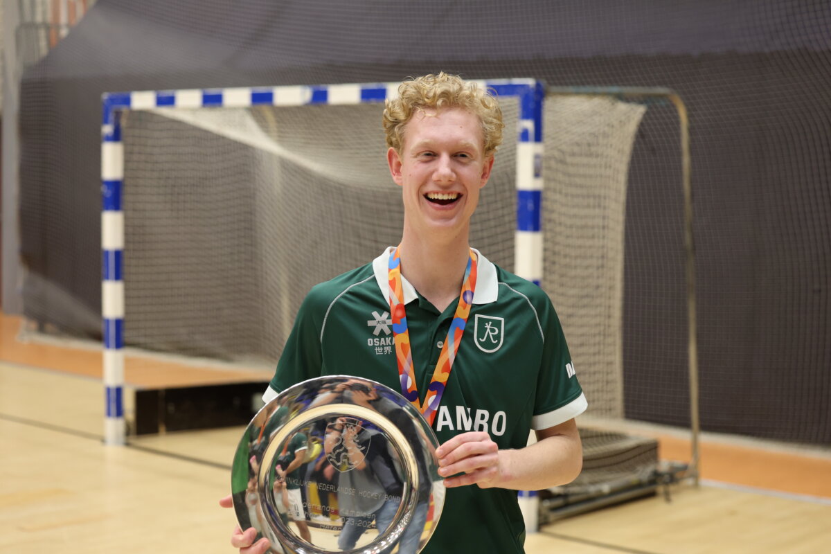 Bent Verbakel versloeg in de NK-finale zijn teamgenoten van Voordaan