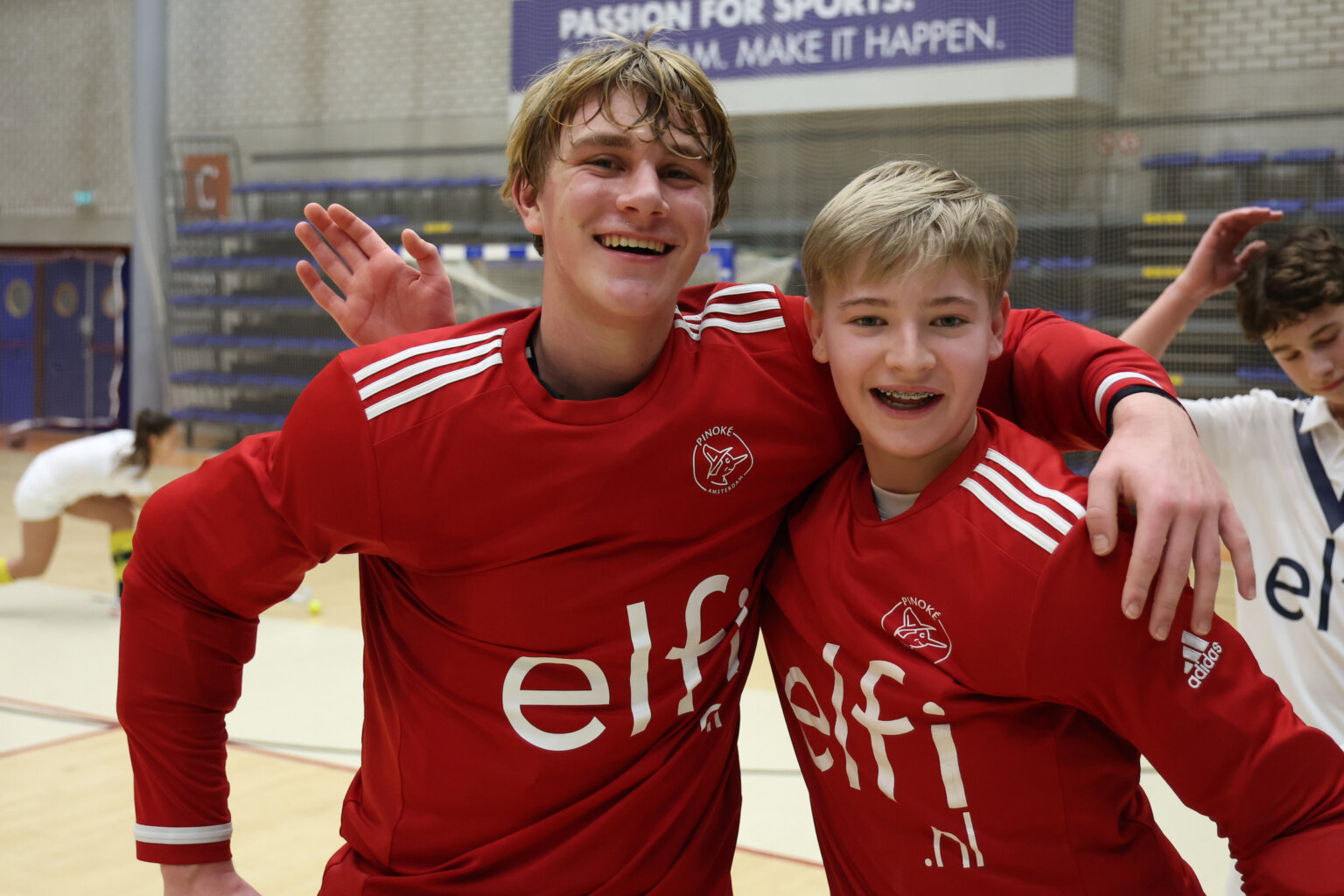 Shoot-outheld Olivier Smeets kreeg tips van keepster Pinoké MO18