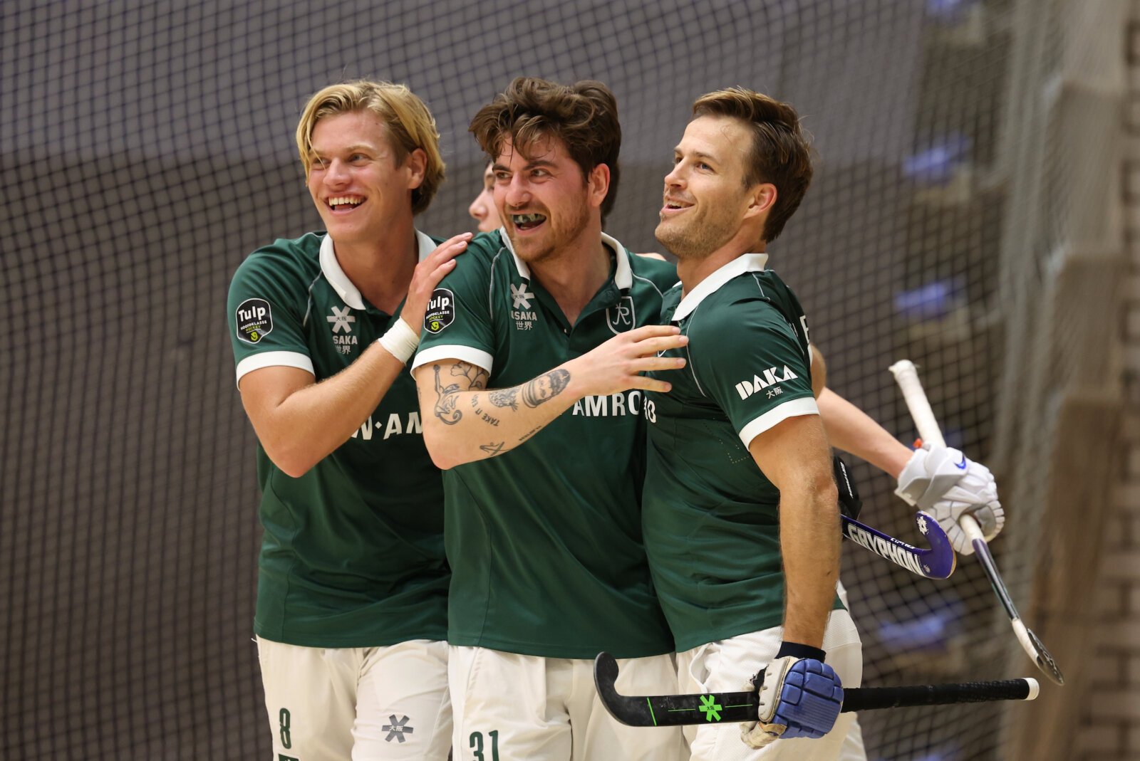 Rotterdam wint met overmacht de zaaltitel ten koste van Voordaan