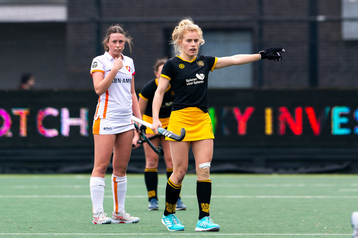 2024-03-09 Den Bosch MO18 v Oranje Rood MO18 - MO18 Landelijk - Hockey.nl