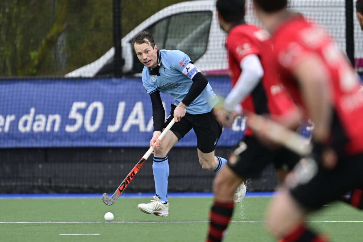 Round-up Tulp HK (H): zege R’dam, Laren pakt punt en HGC tiende