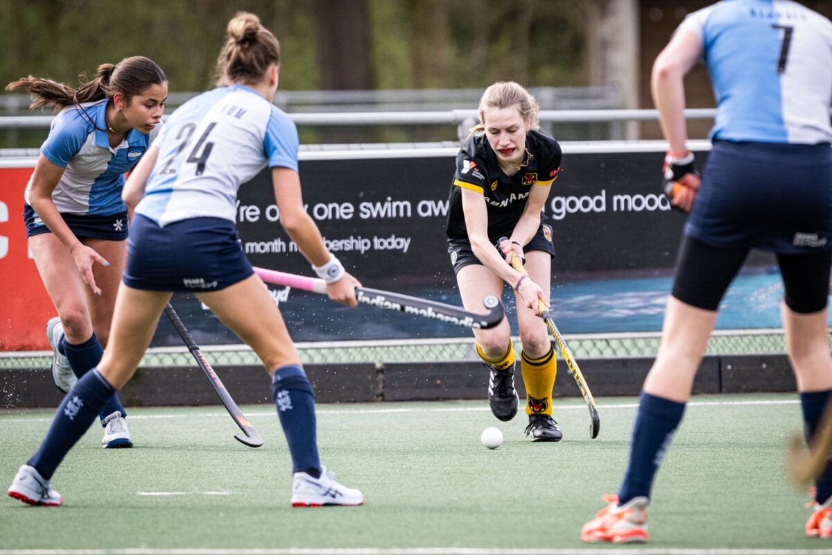 Landelijk O18: Gooische JO18 koploper na winst op R’dam