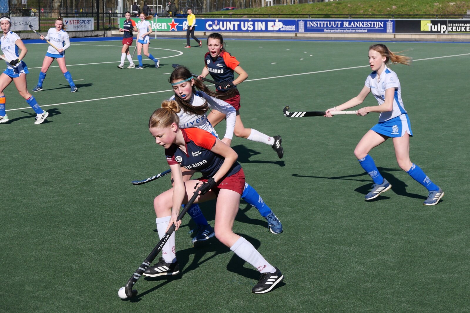 Landelijk O16: Rotterdam MO16 start tweede fase met ruime zege