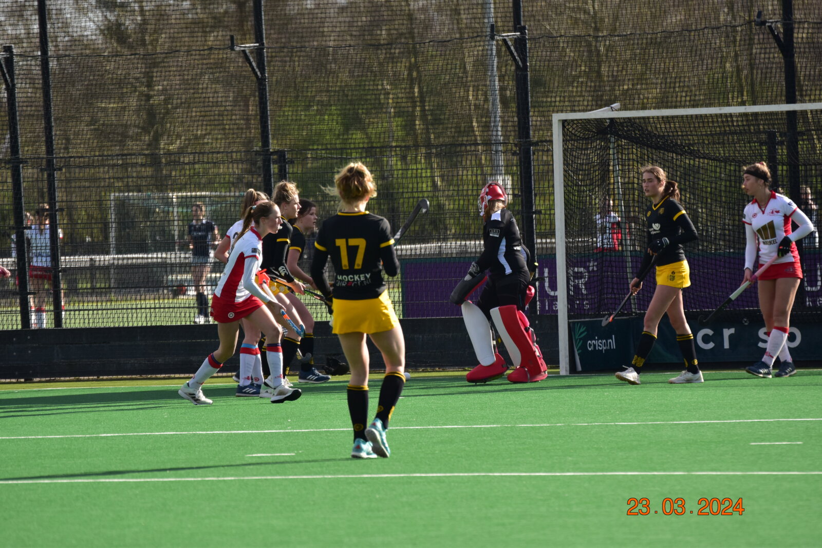 Landelijk O18: Push JO18 te sterk voor Victoria