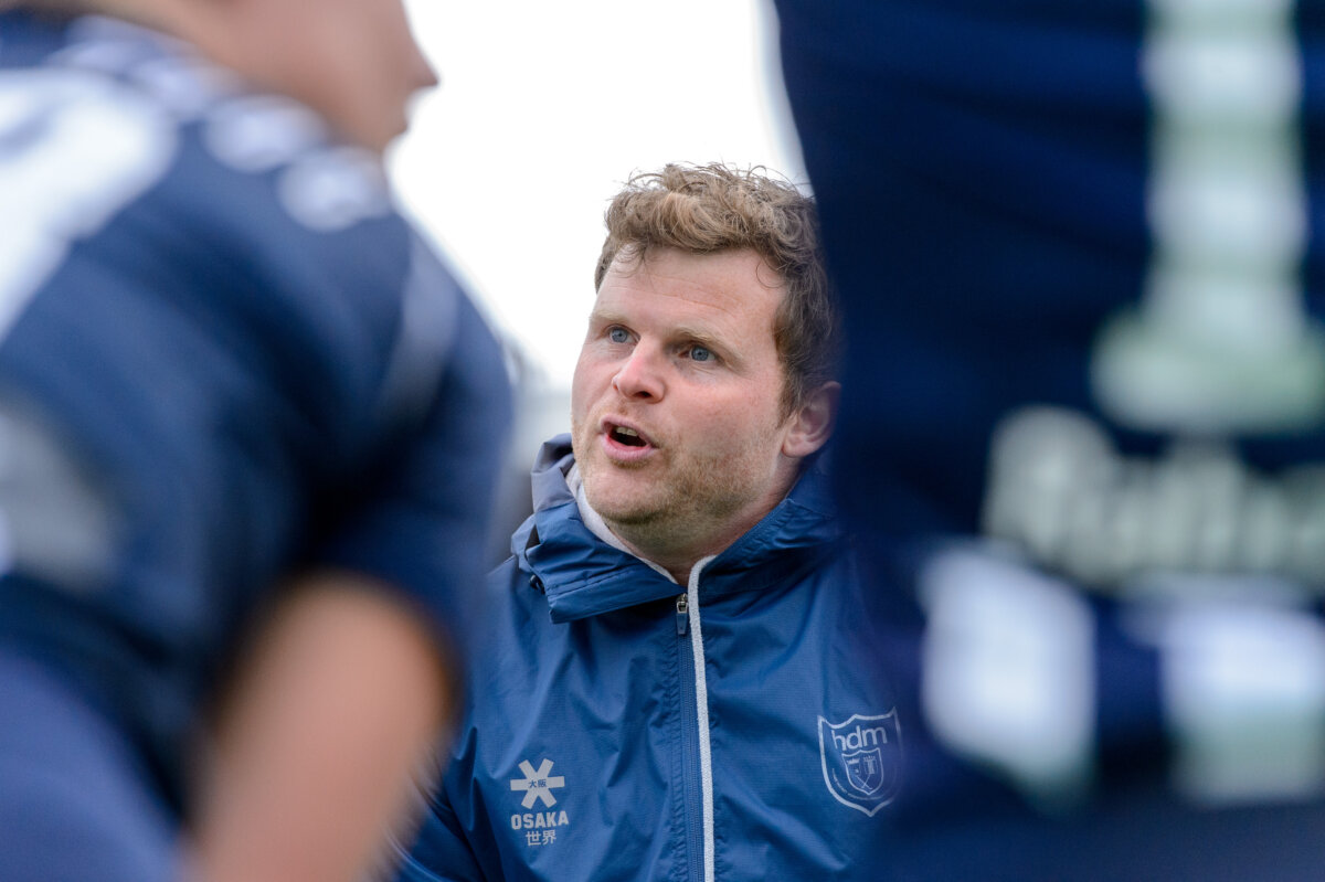 Knötschke: ‘Ik wilde niet dat speelsters zich aan mij gaan ergeren’