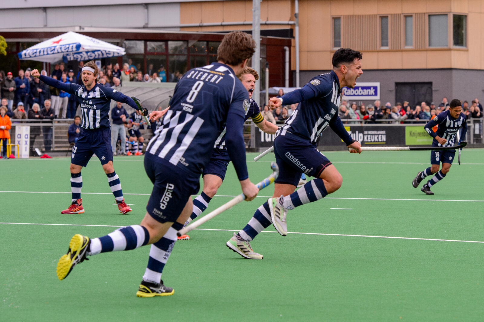 Play-outs komen dichterbij voor HGC: ‘De uitdaging is nu immens’