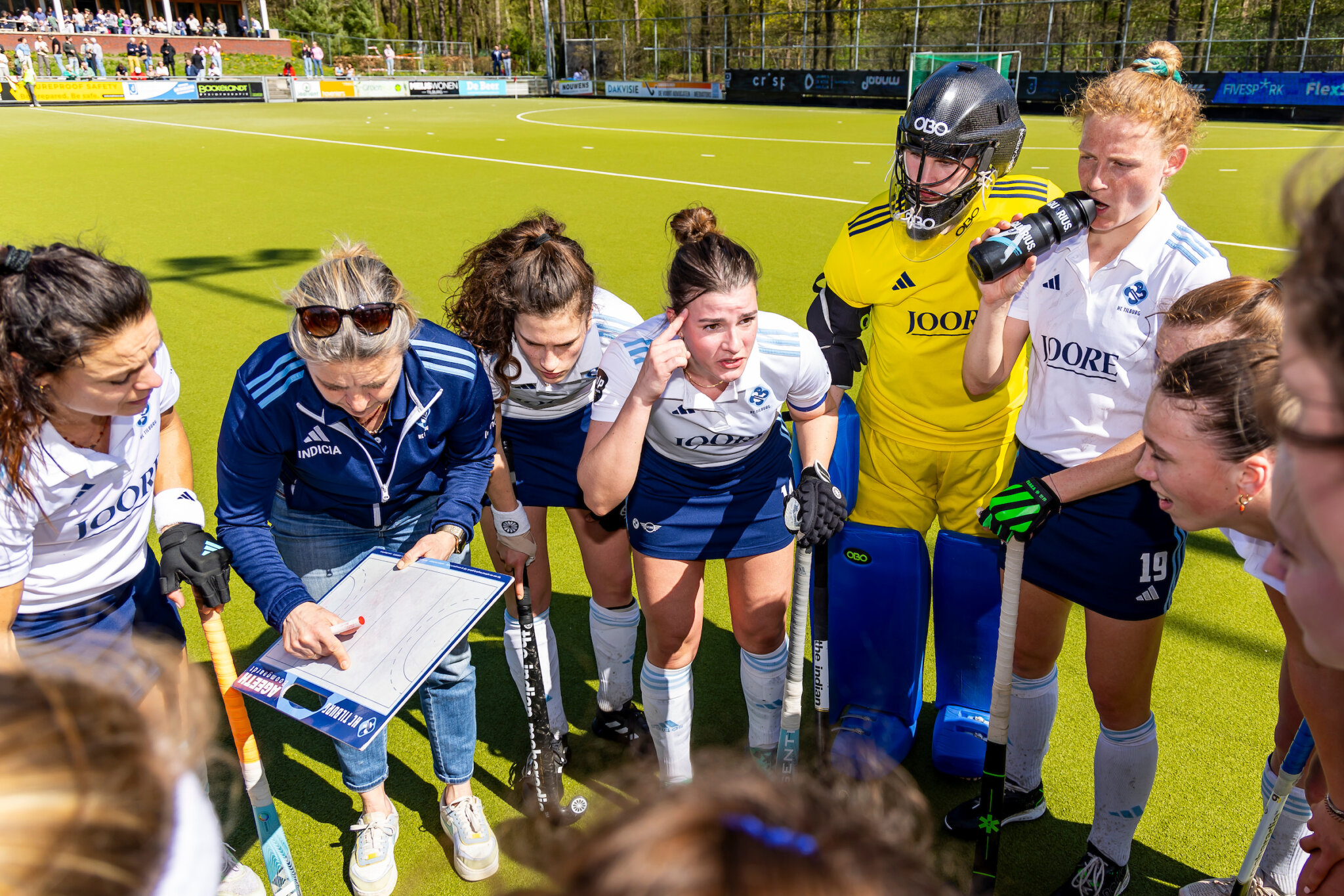 Boomgaardt op non-actief: 'Soms voel je dat het niet meer werkt'