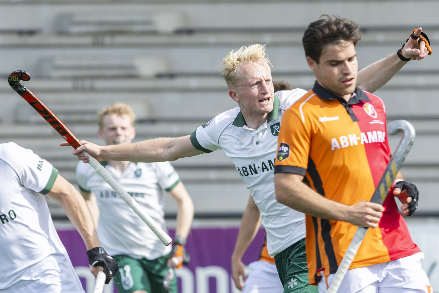 Tjep Hoedemakers ruikt bloed: ‘We zitten nog vol in de race’