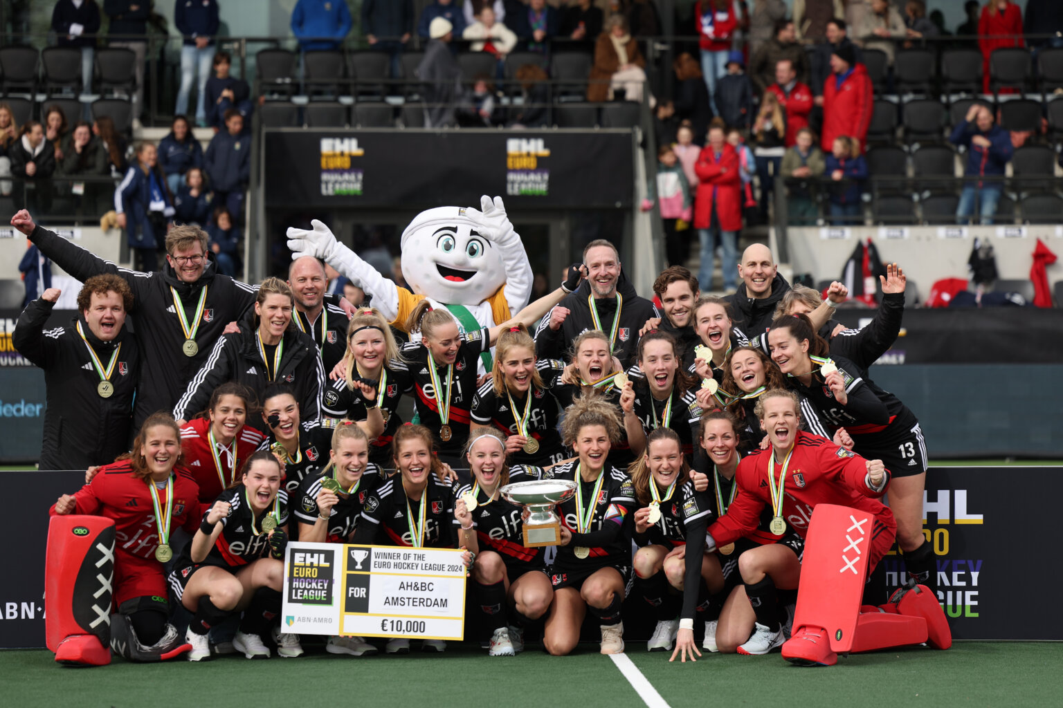 Den Bosch met Pasen gastheer van de EHL Finals
