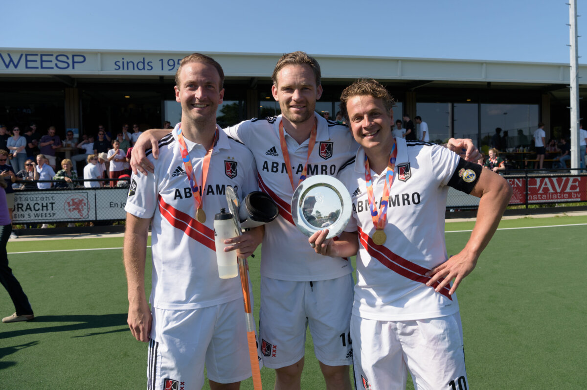 De beste Reserveteams, Jong Senioren en Veteranen van dit jaar