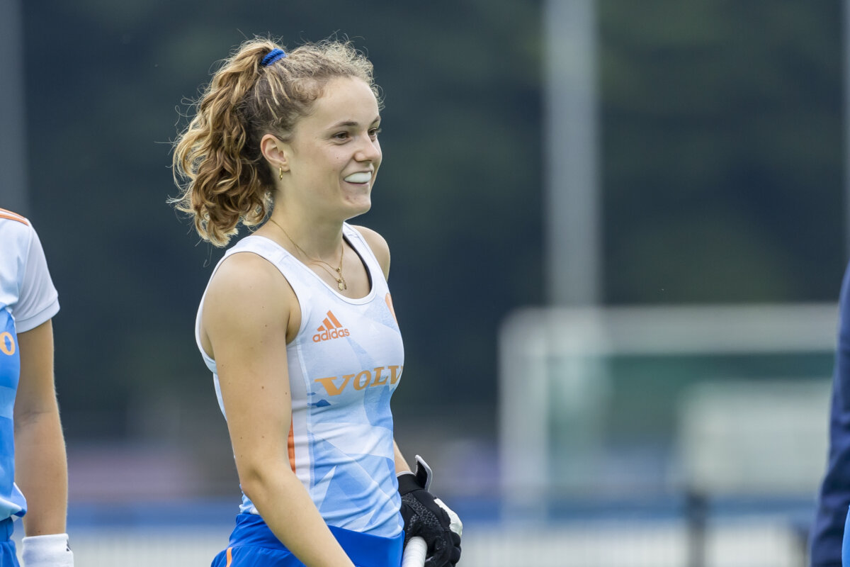 Eline Jansen keek met haar familie de finale van het WK-21 terug