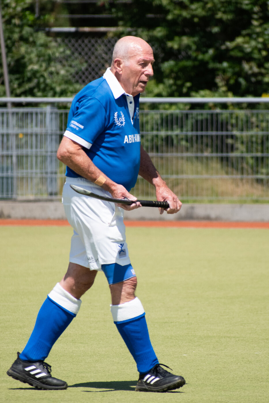 Ernst Kortman (82) viert zeventig jaar hockey: 'Volgend jaar weer'