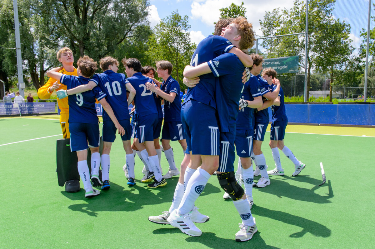 Droom Pinoké-boys springlevend: Onder-16 jaagt op dubbel