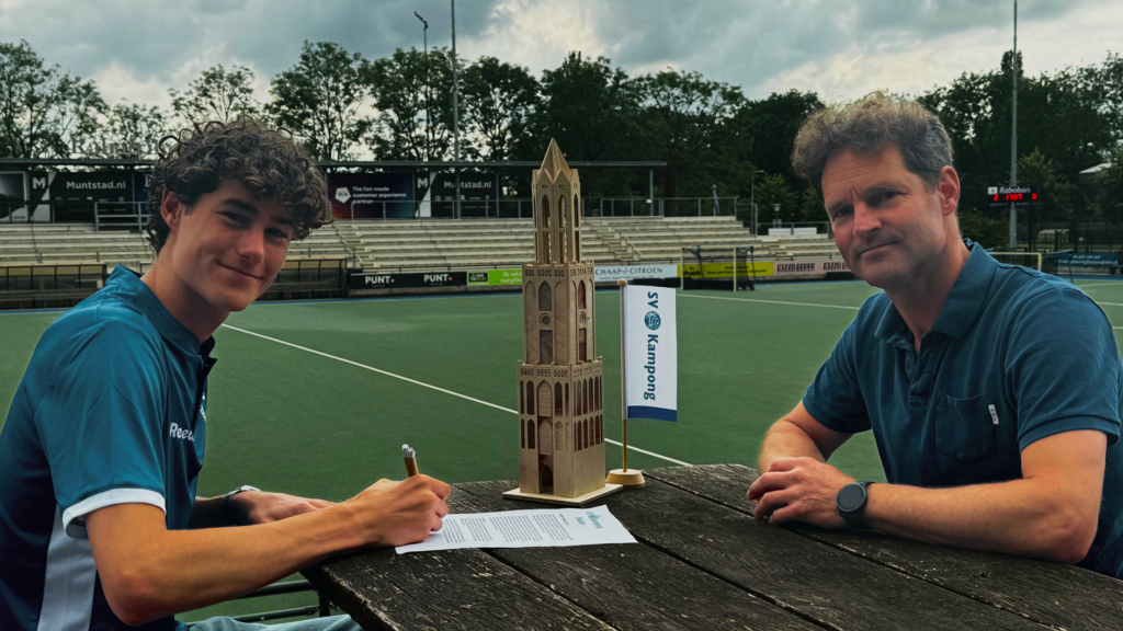 Kjell Plantenga en Mark Jebbink - Hockey.nl