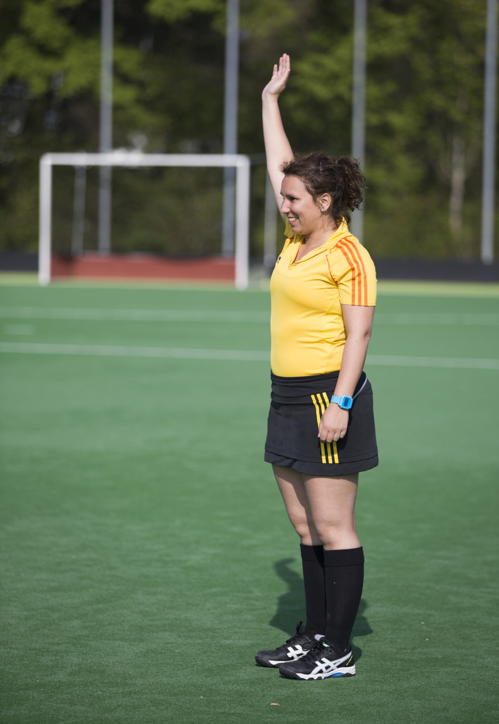 Handsignalen scheidsrechters