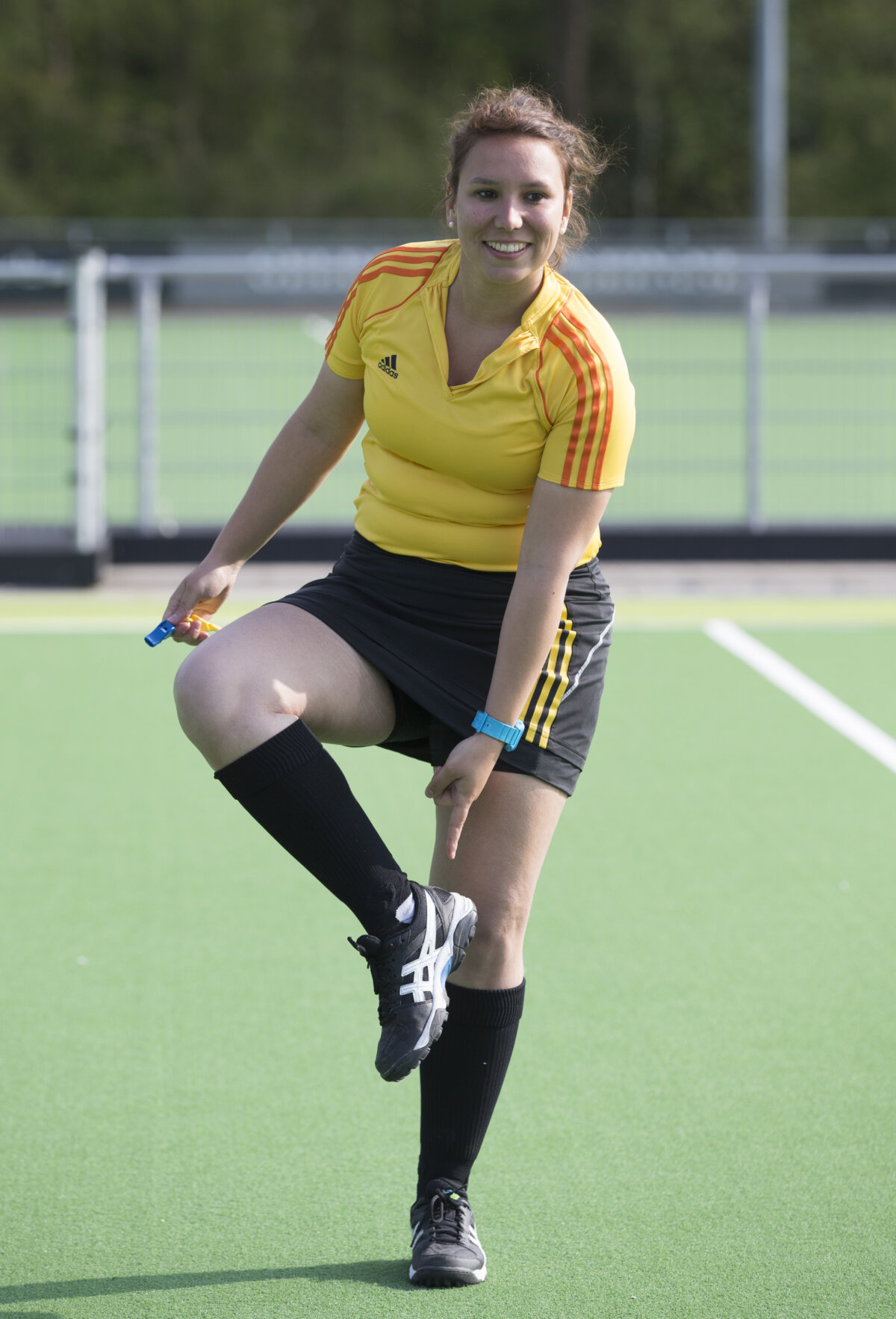 GEBAREN-ILLUSTRATIE-SCHEIDSRECHTER - Hockey.nl