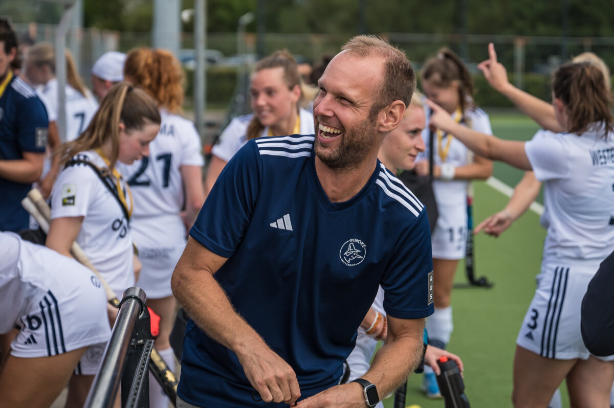 ABN AMRO Cup dames finale Hurley tegen Pinoke, seizoen 2024/2025 ...