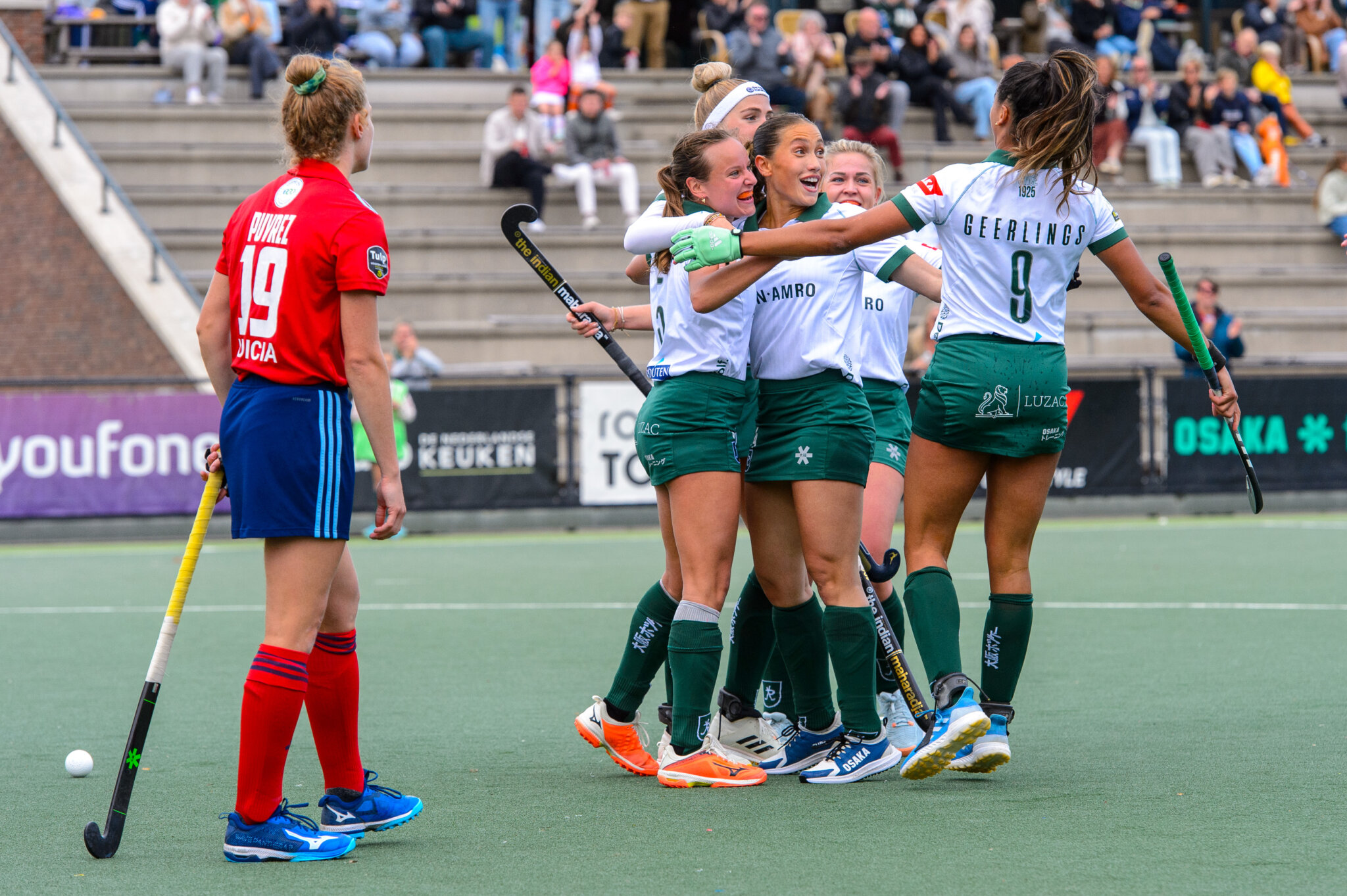 Het leven lacht Noor Omrani weer toe bij Rotterdam