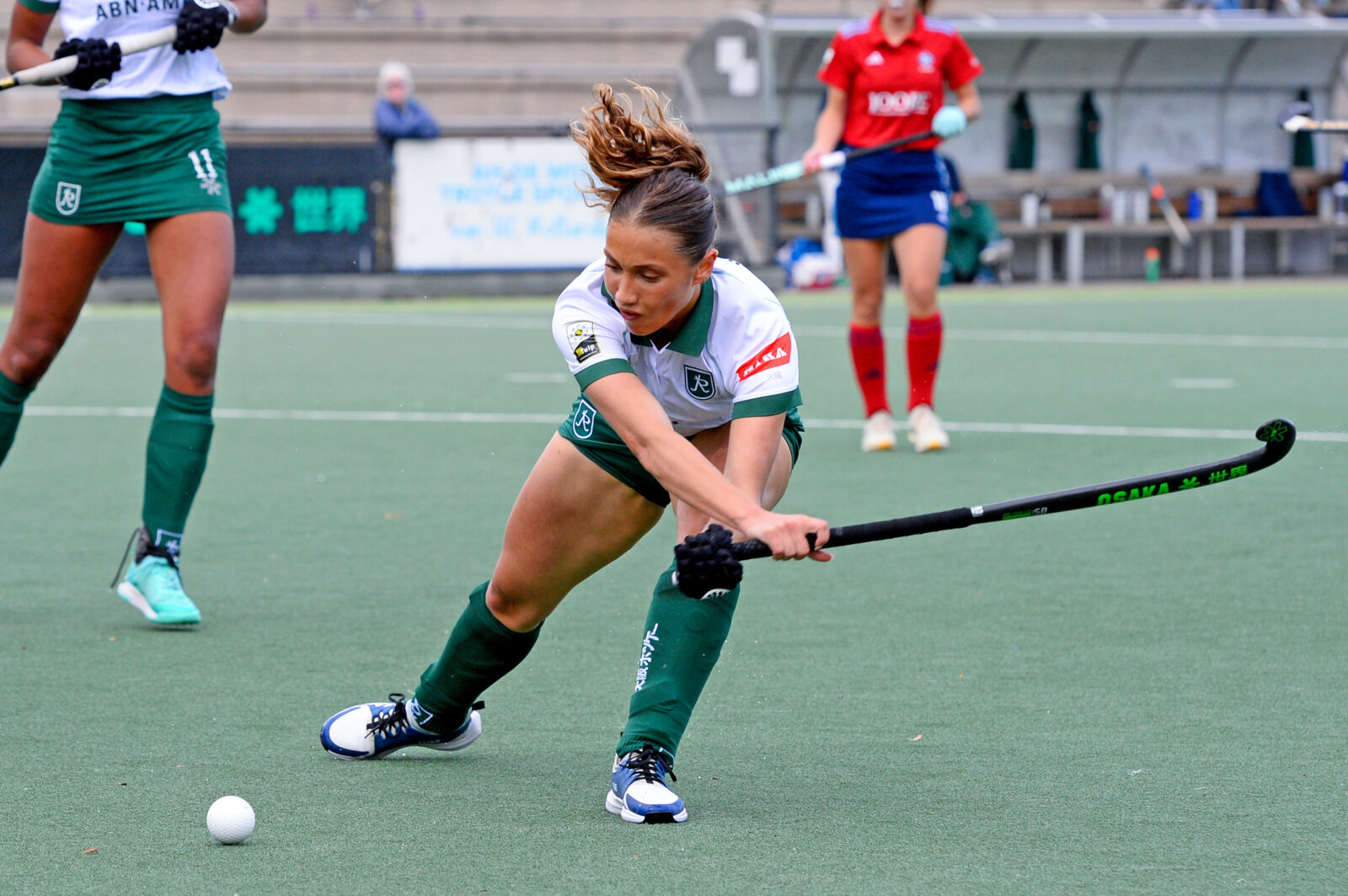 Het leven lacht Noor Omrani weer toe bij Rotterdam