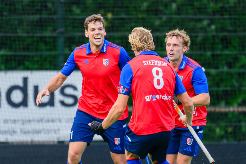 Samenvattingen HK Heren: SCHC pakt verrassend punt tegen OR