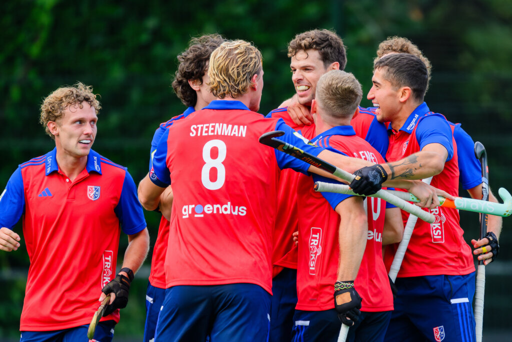 HK (H): SCHC pakt punt tegen OR, zege Pinoké op HDM