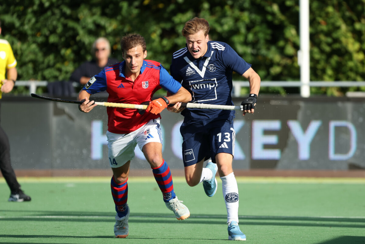 HK (H): eerste puntenverlies Amsterdam, SCHC pakt punt