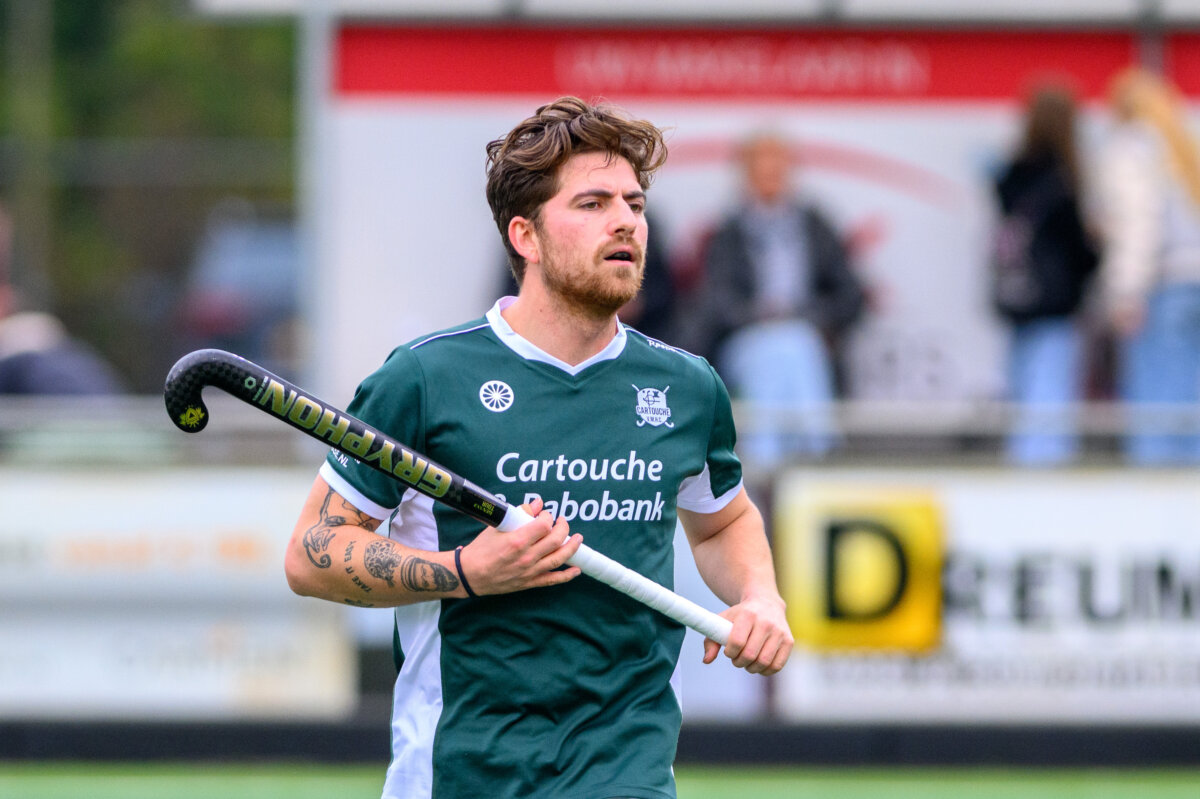 Timo Goor laat zijn vrienden van Heren 4 toch nog even wachten