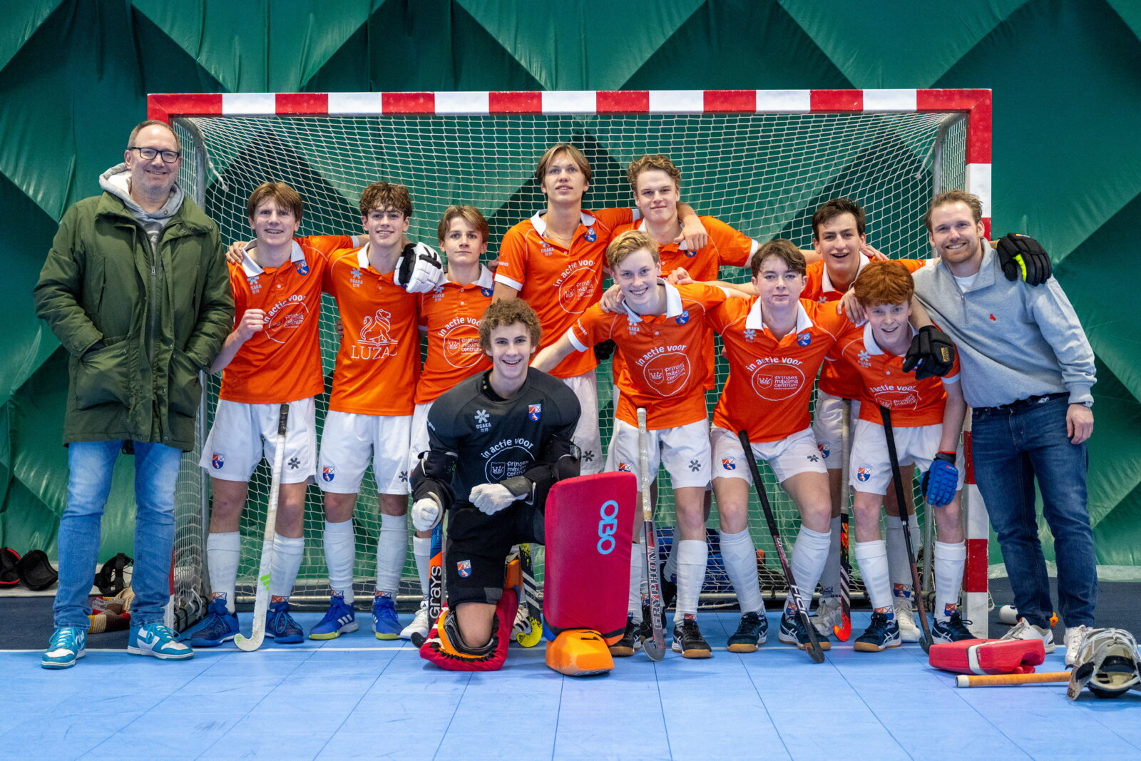 NK Zaal: O14-, O16- en O18-jeugd maakt zich op voor voorrondes