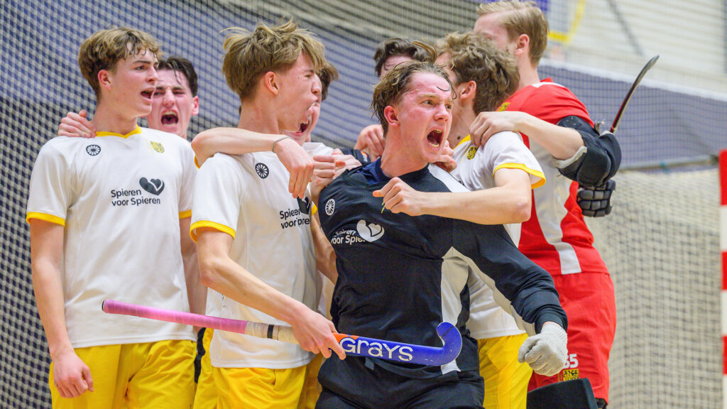 Finales: KZ MO18-HDM MO18 en DB JO18-Schaerweijde JO18