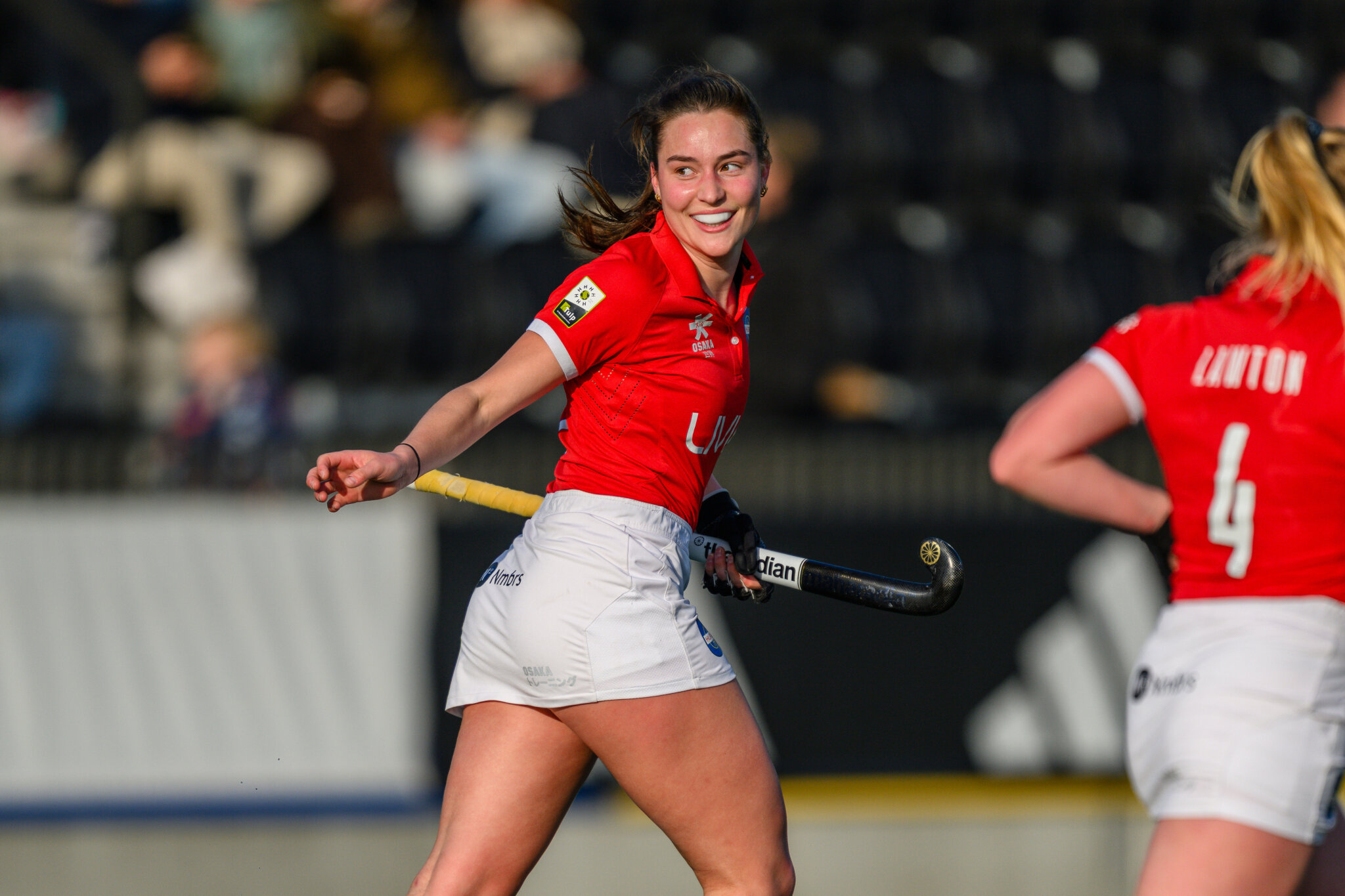 HK (D): Amsterdam morst punten, vier goals Frédérique Matla