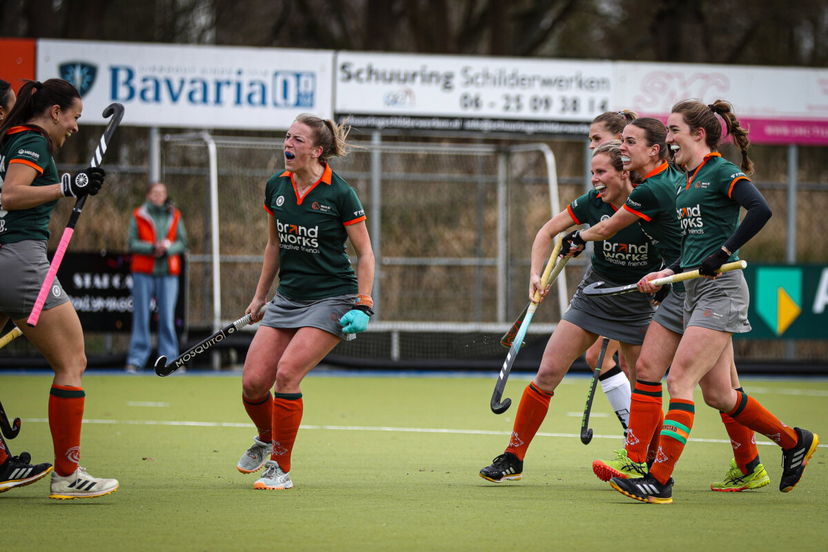 PK (D): eerste zege voor Were Di, Leiden blijft winnen