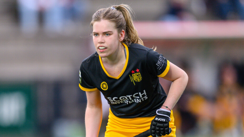 De comeback van Imme van der Hoek: 'Zag met één oog bijna niets meer'