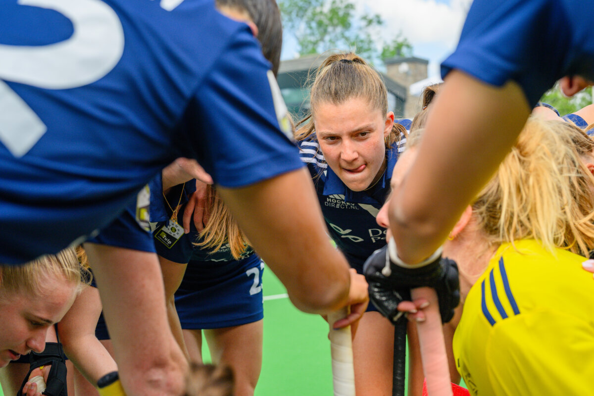 Kiki Rozemeijer (Pinoké) baalt: 'Niet ons beste spel laten zien'