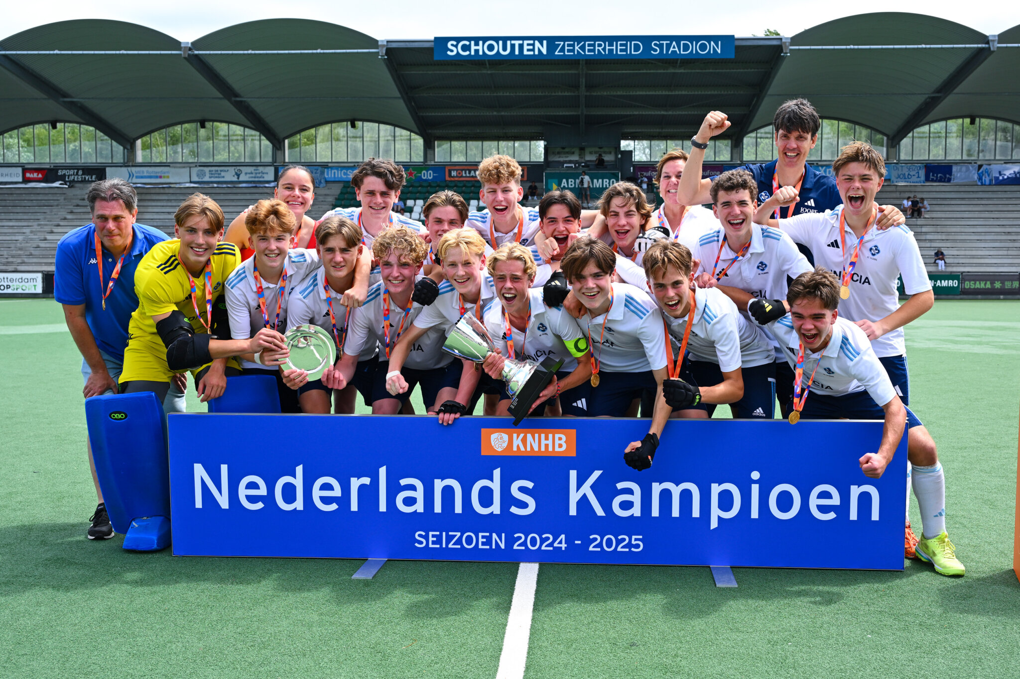 Poule-indeling: van Landelijke Jeugd tot en met de Vierde Klasse