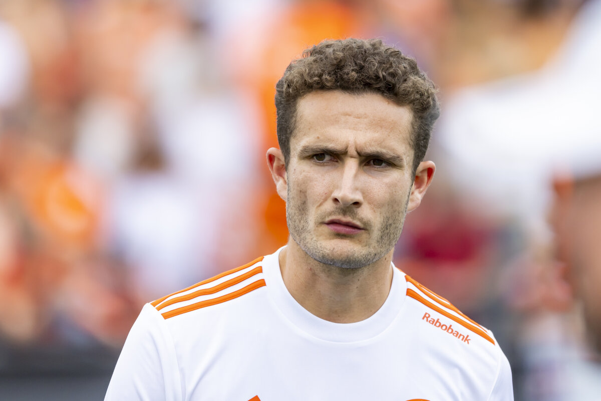 Oranje zonder Jonas de Geus en met Olivier Hortensius naar EK