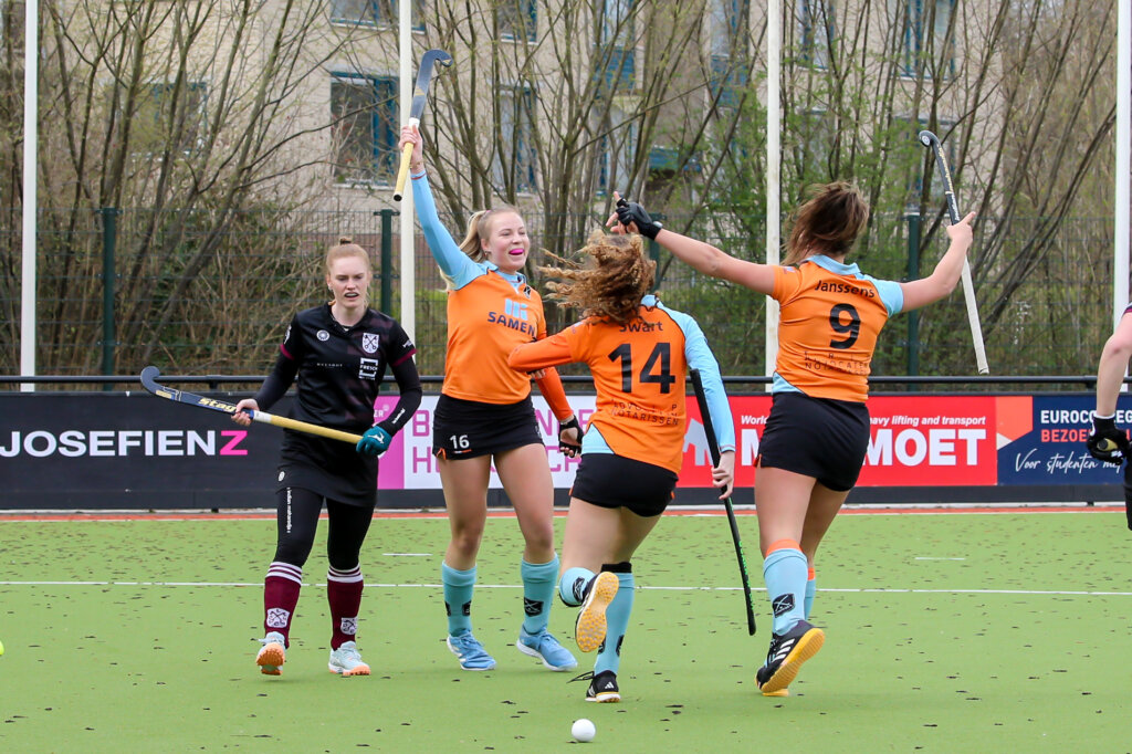 Groningen Dames 1 - spelers en staf 2025-2026